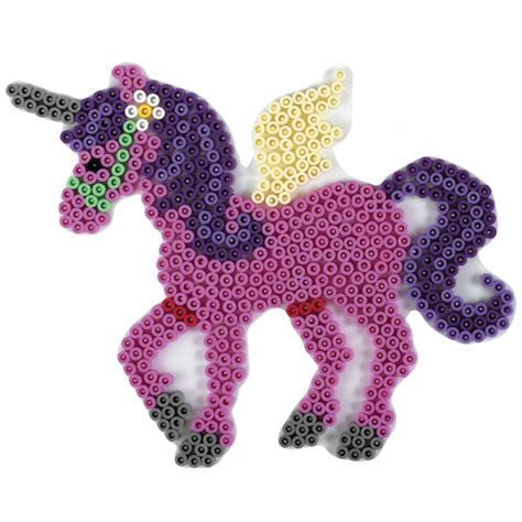 Perle Hama Licorne