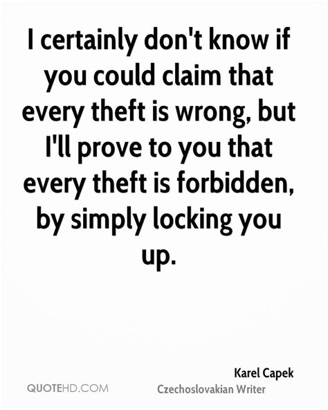 Karel Capek Quotes Quotesgram