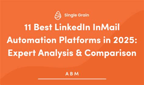 11 Best Linkedin Inmail Automation Platforms In 2025 Expert Analysis And Comparison 11 Best Linkedin Inmail Automation Platforms In 2025 Expert Analysis And Comparison