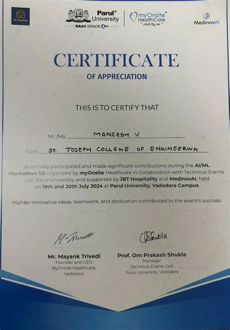 Maneesh Gee On Linkedin Hackathon Ai Ml Yolo Roboflow Innovation