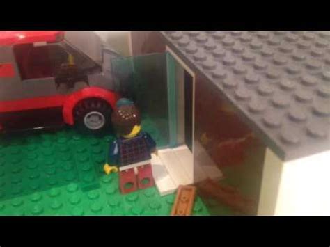 Lego HELLO,NEIGHBOR! Alpha 3 лего анимация - YouTube