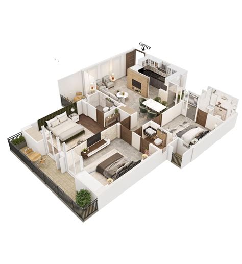 Eligo Wave City 3 Bhk Apartmentsflats For Sale In Ghaziabad Nh24