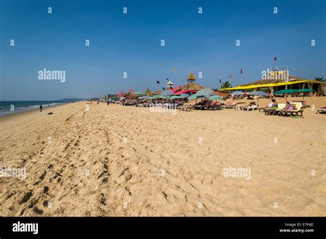 Candolim Beach Candolim Goa India Stock Photo Alamy