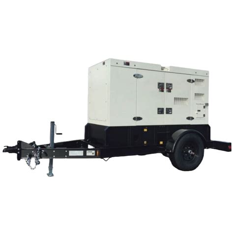 12 Kva Diesel Towable Generator — Power Rentals