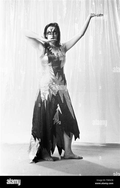 Amsterdam Netherlands 1972 Stacia Stacia Blake The Exotic Dancer