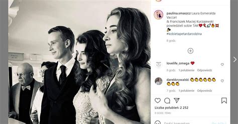 Syn Pauliny Smaszcz i Macieja Kurzajewskiego ożenił się Kim jest wybranka