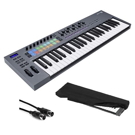 Novation FLkey 49 Key USB MIDI Keyboard Controller For FL Reverb