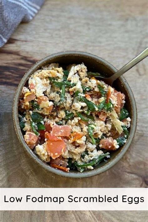 Low Fodmap Scrambled Eggs Easy Low Fodmap Breakfast Ambers Natural