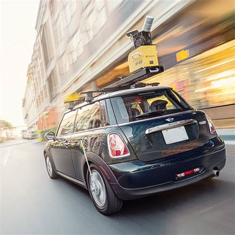 Public Road For Inventory Data Capture With Mobile Mapping En Tenerife