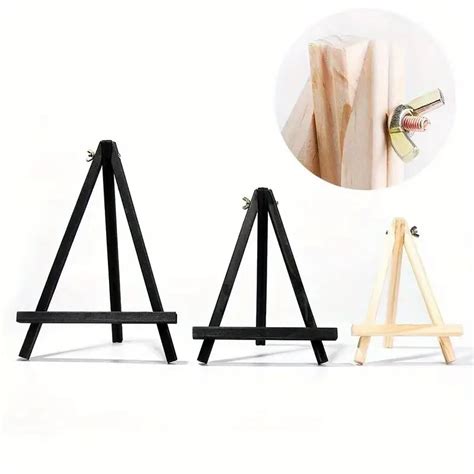 Mini Small Easel Table Easel Stand Art Student Students Temu