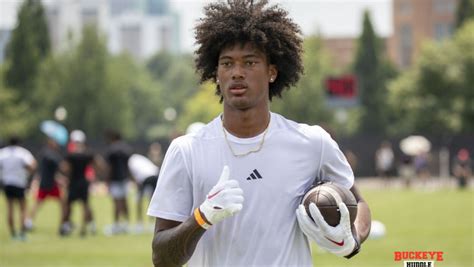 Chris Henry Jr Enjoying Recruiting Still Locked In With Ohio State