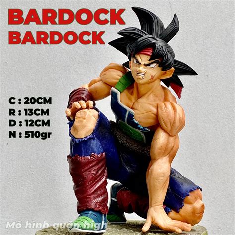 Bardock 20cm High Model Son Goku Raditzs Father Bardock Saiyan