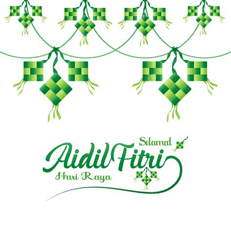Hari Raya Aidilfitri Vector Hd Images Creative Selamat Hari Raya