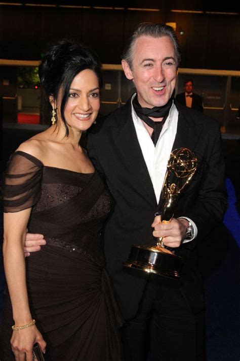 Alan Cumming Wife