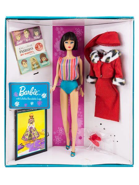 PrÉ Venda Boneca Barbie Collector My Favorite Doll Repro 1965 Mattel