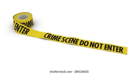 Crime Scene Do Not Enter Tape Stock Illustration 291171107 Shutterstock