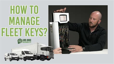 How To Track And Secure Your Fleet Keys
