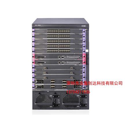 H3c华三工业级路由交换机s7606 S S7606 S7606 V S7600系列运营级路由