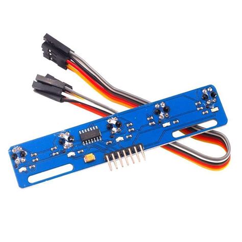 Jual Local Stock Tcrt5000l 5 Way Tracking Sensor Module Infrared Sensor Board Line Recognition