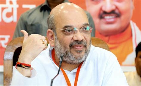 Bjp President Amit Shah To Visit Tamil Nadu On May 10