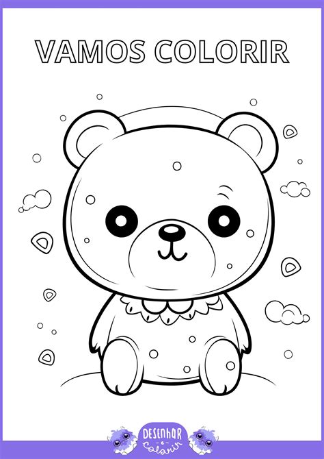 Bonecas Kawaii Para Colorir E Imprimir
