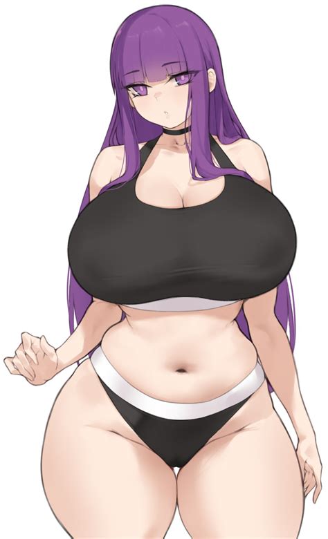 Rule 34 Ass Visible Through Thighs Aster Crowley Choker Curvy
