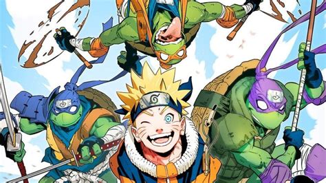 Ninja Turtles And Shinobi Unites In Naruto X Teenage Mutant Ninja