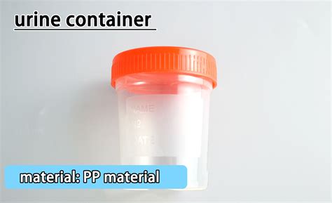 Medical Disposable Sterile Sample Urine Container 120ml Urine Stool