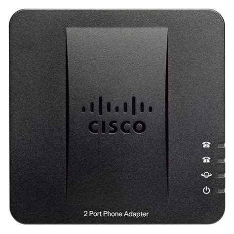 Cisco SPA112 2 Port Phone Adapter 1 X RJ 45 2 X FXS Expedition Communications