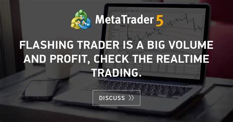 Flashing Trader Is A Big Volume And Profit Check The Realtime Trading Trading Accounts