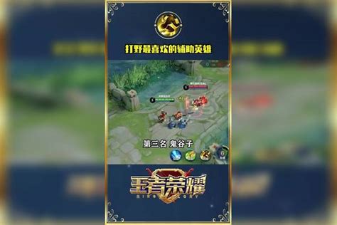 王者荣耀：打野最喜欢的辅助是谁，你知道吗？荣耀王者辅助
