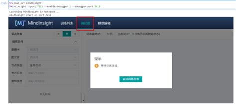 【mindspore易点通】在开发环境中如何使用mindinsight在线调试器mindspore控制台怎么执行 Csdn博客