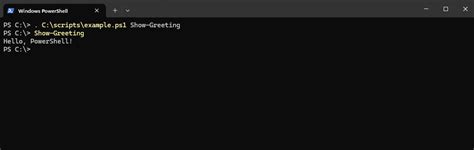 What Is Powershell Dot Sourcing Matrixpost Net