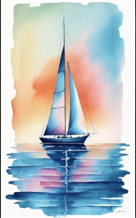 обои на телефон в 2024 г Пейзажи Акварельный пейзаж Фотообои