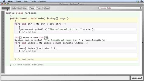 Apcs For Loop And Arrays Youtube