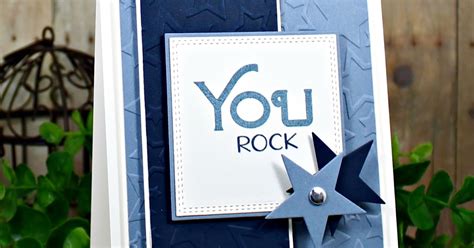 Paper Craftys Creations Sweet N Sassy Stamps You Rock
