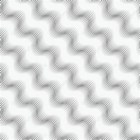Repeating Ornament Many Diagonal Wavy Lines Dotted Shape Textured Vector Dotted Shape