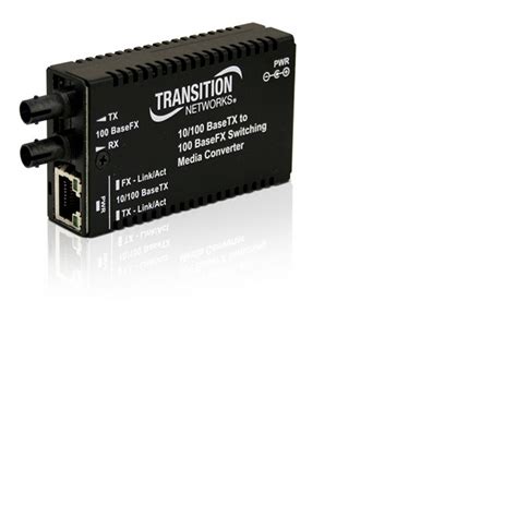 Mini 10 100 Bridging Media Converter M E PSW FX 02 SC Betterbox