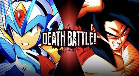 X Vs Xeno Goku Mega Man Xdive Vs Dragon Ball Heroes Diving Heroes
