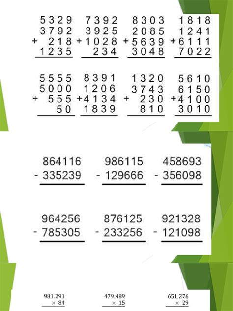 Ejercicios De Matematicas Pdf