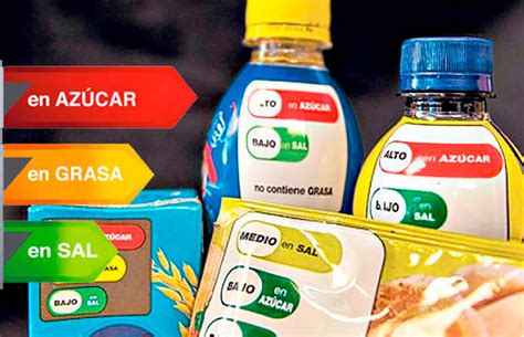 El Proyecto De Un Nuevo Etiquetado Frontal En Todos Los Alimentos No