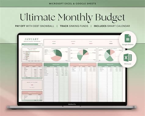How To Create An Excel Budget Spreadsheet