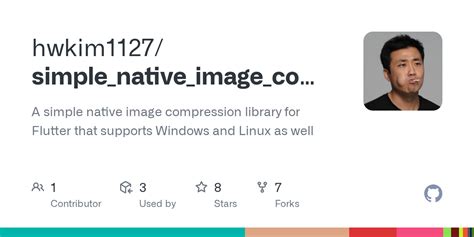 Github Hwkim Simple Native Image Compress A Simple Native Image Compression Library For