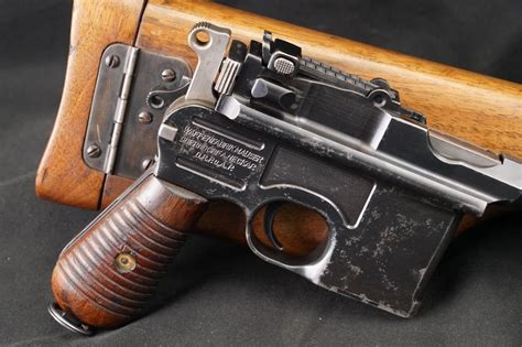 A Mauser C96 Model 1930 Broomhandle In Calibrt 763x25mm You Will