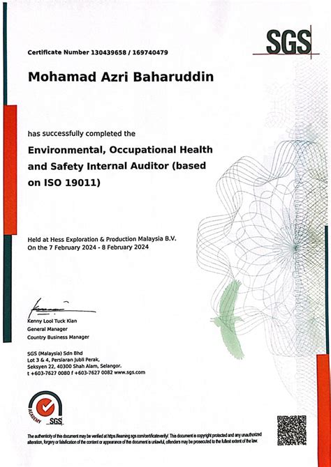 Mohamad Azri Baharuddin Techiosh On Linkedin Auditors