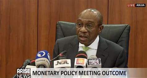 Cbn Governor Emefiele Forecloses Extension Of January 31 Deadline For
