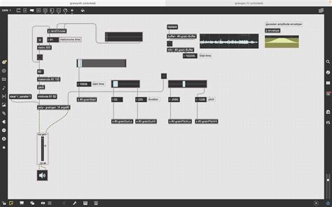 New To Max Any Reason Why Im Not Getting Sound Here Rmaxmsp