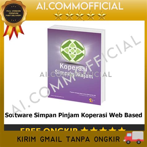 Jual Aplikasi Simpan Pinjam Koperasi Web Based Terbaru Koprasi Shopee