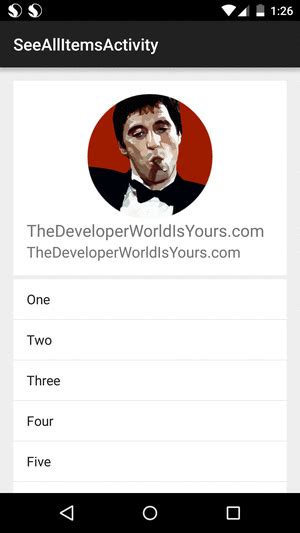 How To Create A Listview Inside Scrollview Easythe Developer World