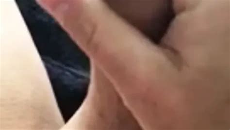 Hung Jock With Hard Cock Leaks Precum Before Cumming All Over Cock For